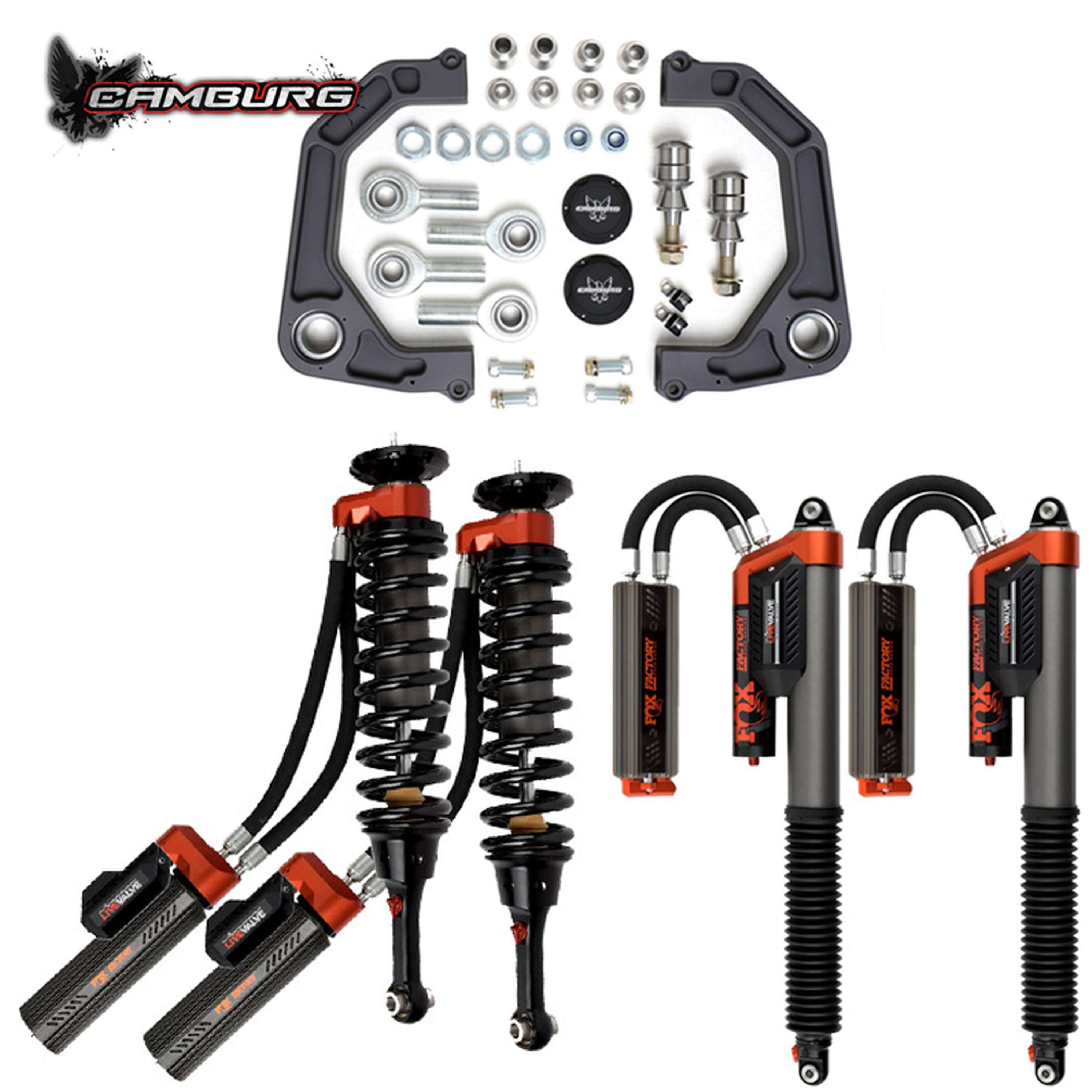 F-150 / Raptor Suspension Lift Kits | Camburg Engineering